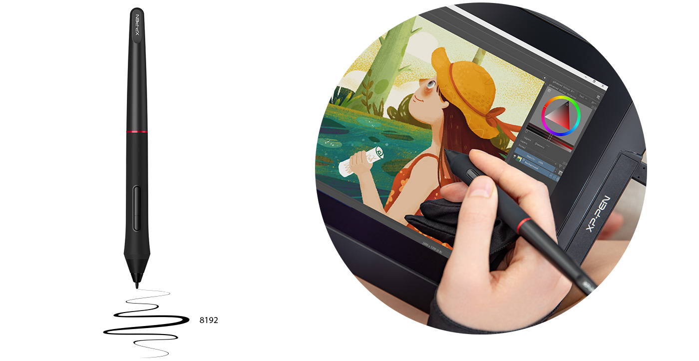 Artist 12 Pro Best budget laminated Pen Display Tablet | XP-PEN ...