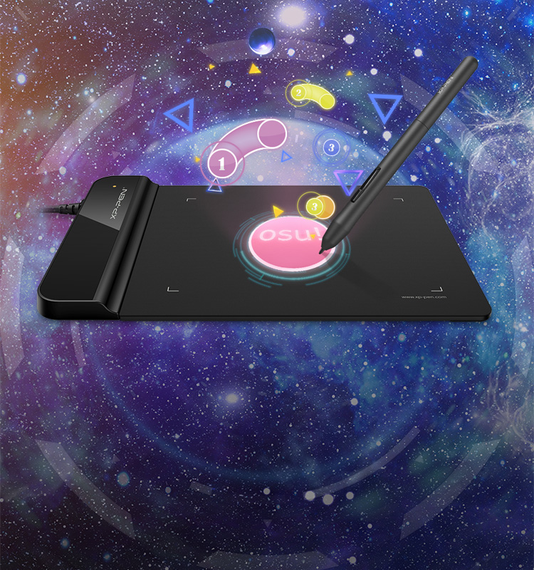 Star G430S OSU Graphics Drawing Tablet Board | XP-PEN Malaysia Official ...