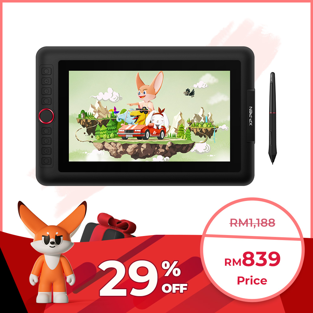 Artist 12 Pro Best budget laminated Pen Display Tablet | XP-PEN ...