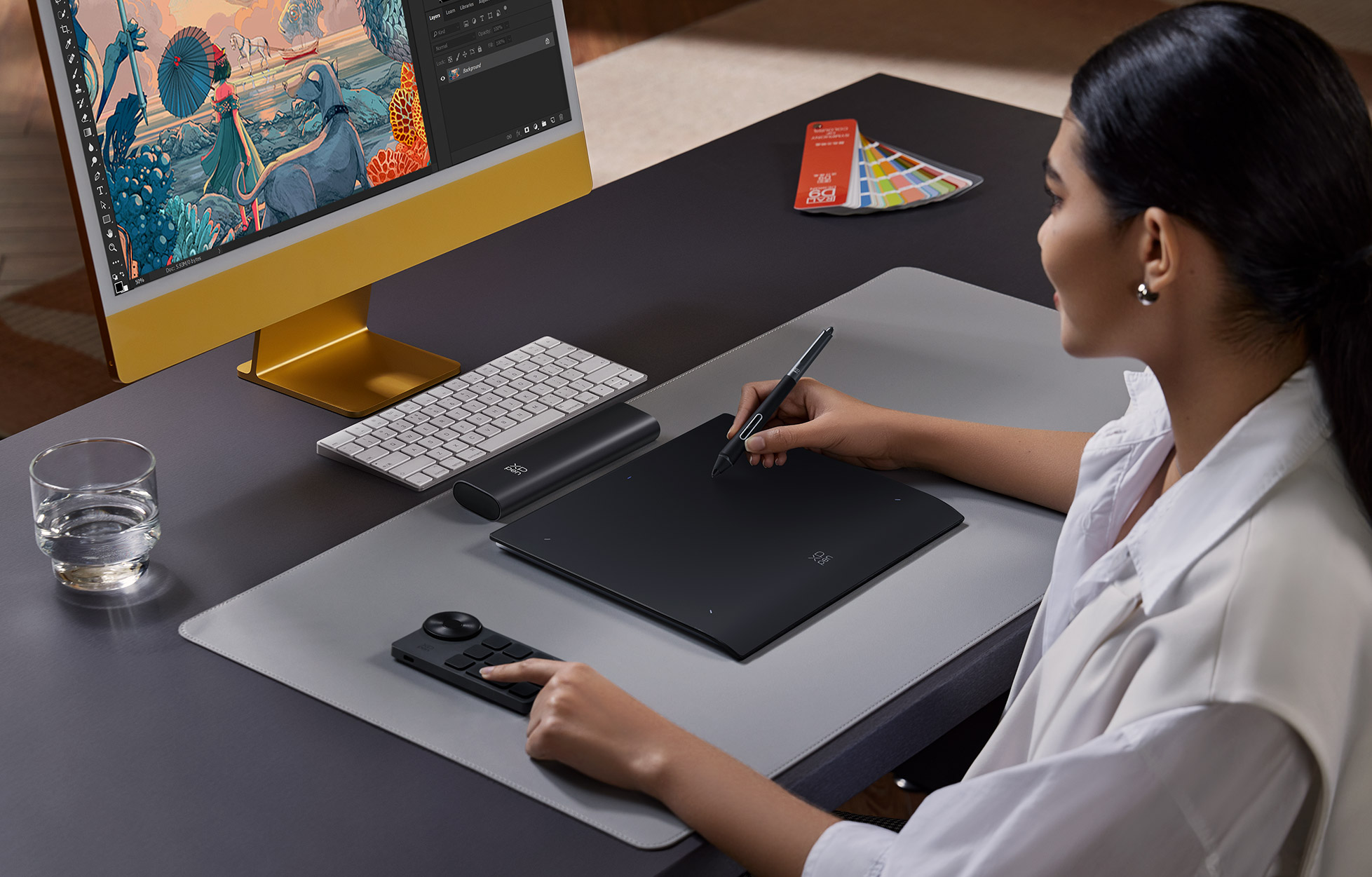 Deco Pro MW/LW/XLW gen2 Bluetooth professional art tablet | XP-PEN ...