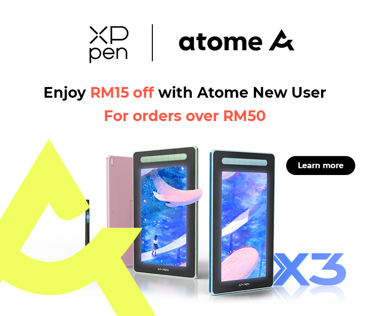 Graphics Drawing Tablets, Pen Display Monitors | XP-PEN Malaysia ...